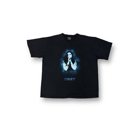 Vintage 1996 Ozzy Osbourne Retirement Sucks Tour Band T Shirt Grailed