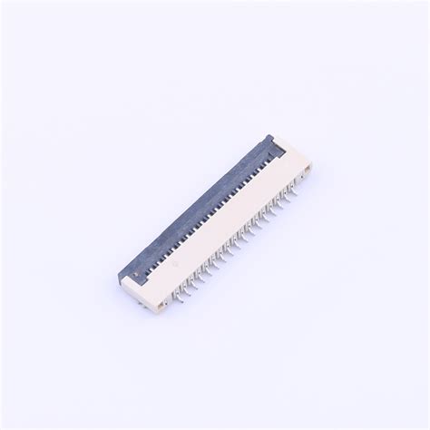 Ffcfpc连接器 间距1mm P数17p 翻盖式 下接 Kh Fg10 H20 17pin Hdmitype Csma