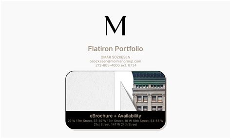 Flatiron Portfolios Flowpage