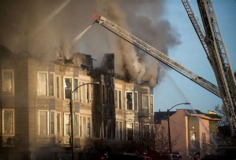 3 People Killed As Fire Burns Troubled Oakland Building