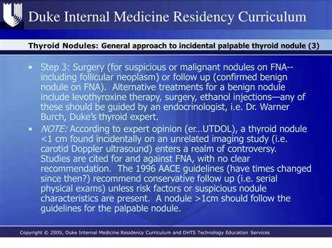 Ppt Approach To The Thyroid Incidental Nodule Powerpoint Presentation Id 3864981