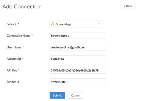 configure hoiio connection zoho