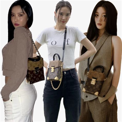 관심 초집중 루이비통 신상가방 카메라백 연예인 패션 모음zip 나연 정채연 화사 태연 김나영 선미 네이버 블로그