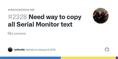 Need Way To Copy All Serial Monitor Text · Issue 2328 · Arduino