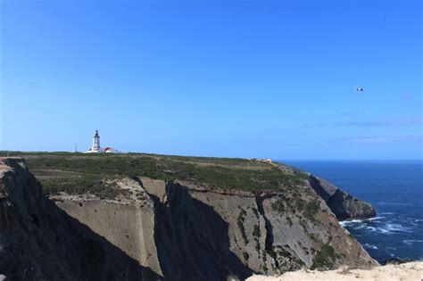 Farol Do Cabo Espichel Um Cabo Na Costa Atlântica Portuguesa A Oeste