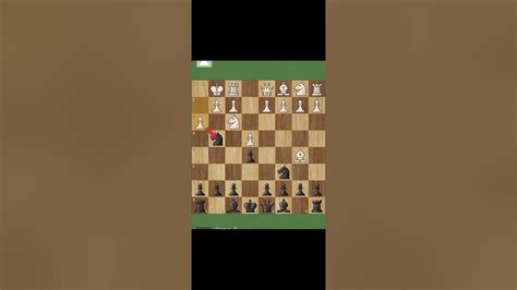 Быстрый мат с жертвой коня Chesscom шахматыловушка Brilliantchess