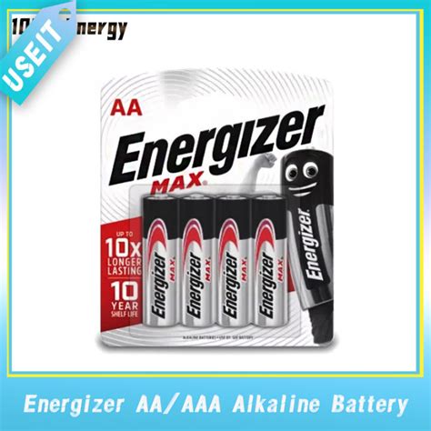 12 80pcs Energizer 1 5v Aa And Aaa Alkaline Battery Pack，suitable For Alarm Clock Mouse Toys