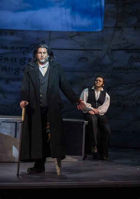 Opera Review Moby Dick Chicago Opera Theater At The Harris Theater