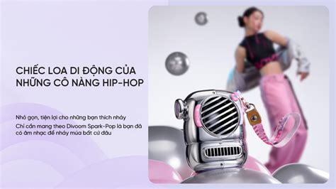 Loa Bluetooth Divoom Spark Pop