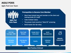 Agile Pods PowerPoint And Google Slides Template PPT Slides