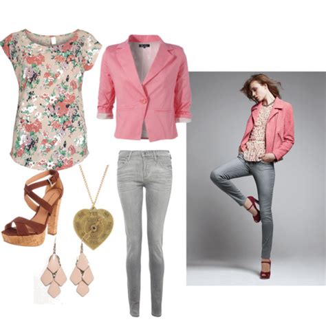 Outfit Del DÍa Look Con Blusa Floreada Inspiración