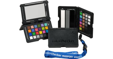 Calibrite Colorchecker Passport Video 2 Ccppv2 Bandh Photo Video