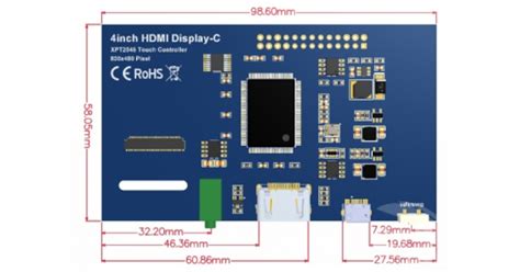 Raspberry Pi 4inch HDMI Display Setup Bohica Net