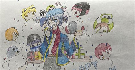 らっだぁ らっだぁ誕生日 リオのイラスト Pixiv