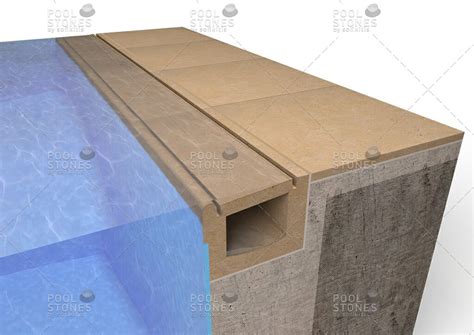 Overflow System No18 Pool Stones By Sofikitis