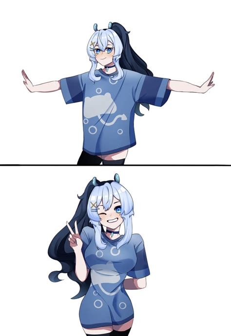 Hi My Name Is Rei Bubbles And Im A Stingray Vtuber I Love Baggy
