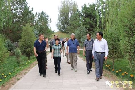 紅西路軍後代來臨澤緬懷先烈 每日頭條