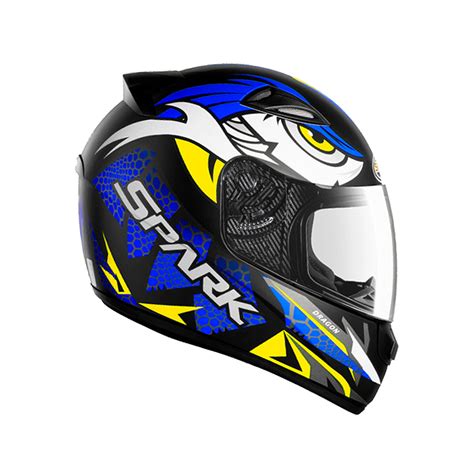 Capacete Ebf New Spark Dragon Fosco Motomaxx Peças Equipamentos E