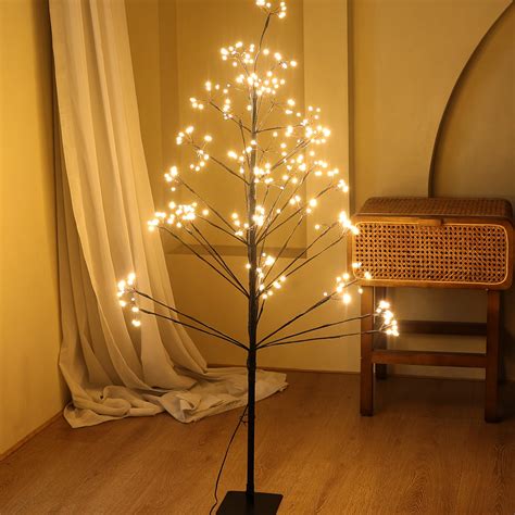 Lusharbor Lighted Tree 4ft 312 Led Lights Artificial