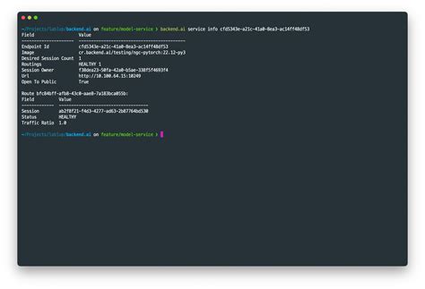 sneak peek backend ai model service preview