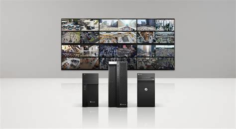 Servidor De Videovigilancia Y Seguridad Streamvault Genetec