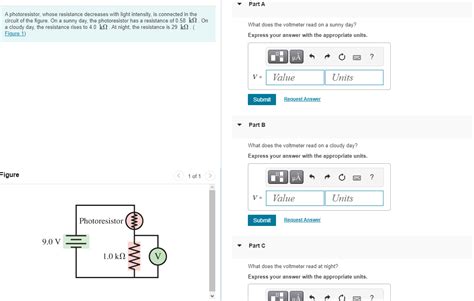 Solved A Photoresistor Whose Resistance Decreases With Chegg