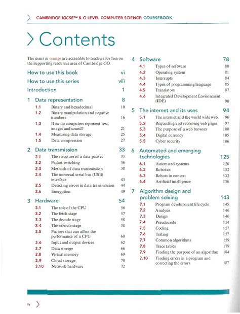 DOWNLOAD PDF Computer Science For Cambridge IGCSE And O Level Coursebook Sarah Lawrey