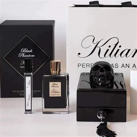 Nước Hoa Kilian Black Phantom Memento Mori phiên bản hộp đầu lâu EDP