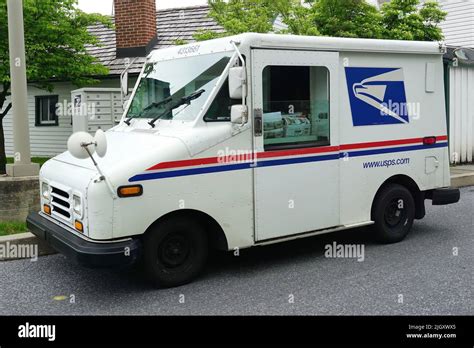 Grumman Long Life Vehicle Llv United States Postal Service Truck Usps Lancaster
