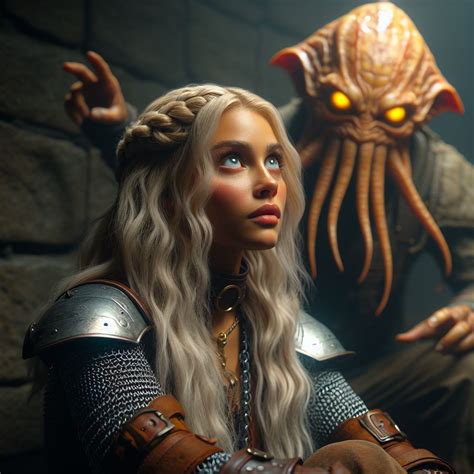 Elf Adventurer 1 Mind Flayer By Raub101 On Deviantart