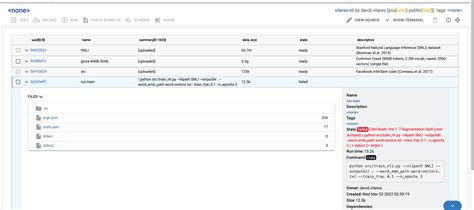 Bin Bash Error When Run Nli Example Worksheet On Worksheets Codalab Org Issue Codalab