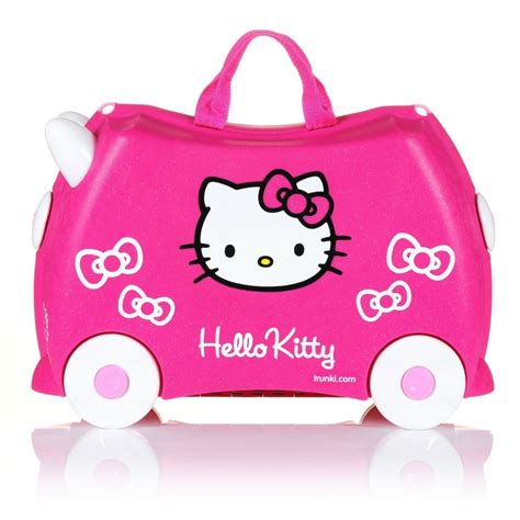 Valise Hello Kitty Trunki Mavalisevoyage