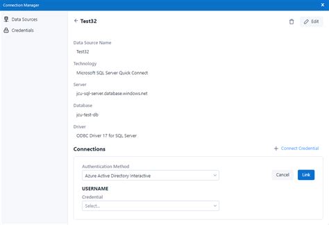 Autenticación Interactiva De Azure Active Directory