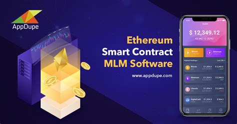 Ethereum Smart Contract MLM Software Ethereum Smart Contract MLM Script Cryptocurrency MLM