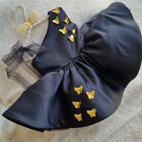 خرید و قیمت لباس پرنسسی دخترانه مدل شاپرک از جنس ساتن آمریکایی ترب