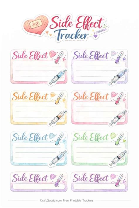 Printable Paper Stickers For Planners And Journals Injectable