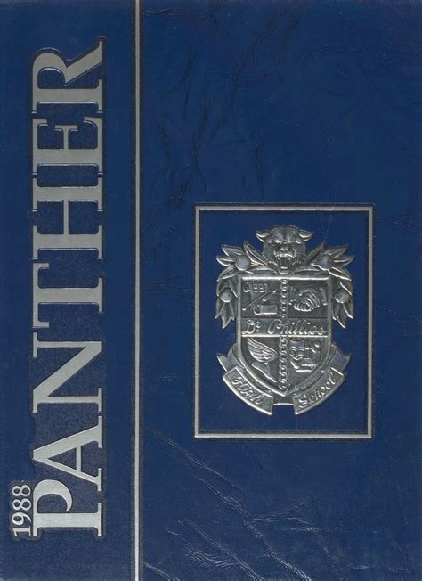 1988 Yearbook From Dr Phillips High School From Orlando Florida For Sale