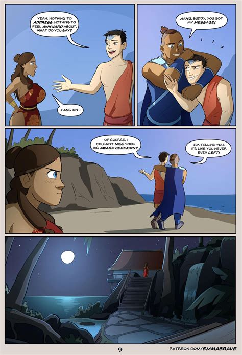 After Avatar Avatar The Last Airbender Emmabrave Chapter 4 R