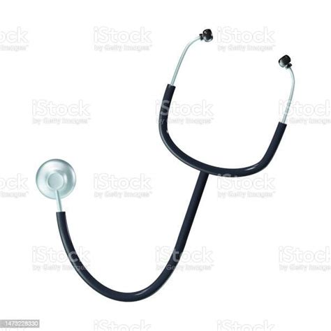 청진기 아이콘 3d 렌더링입니다 벡터 일러스트 레이 션 3차원 형태에 대한 스톡 벡터 아트 및 기타 이미지 3차원 형태 개념 건강관리와 의술 Istock