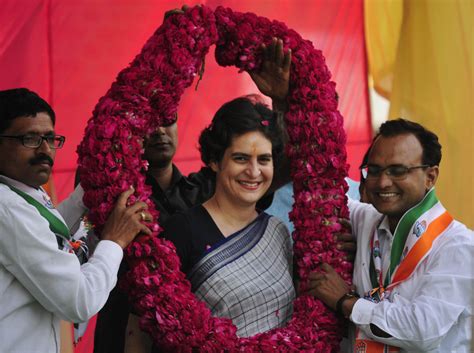Priyanka Could Easily Eclipse Rahul As The Face Of The Congress Party