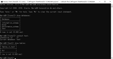Python Mariadb 파이썬에서 마리아db 사용하기 네이버 블로그
