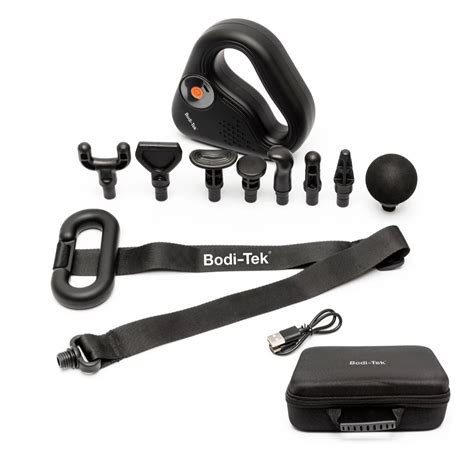 Bodi Tek Massage Gun With Lateral Action Massage Belt Qvc Uk