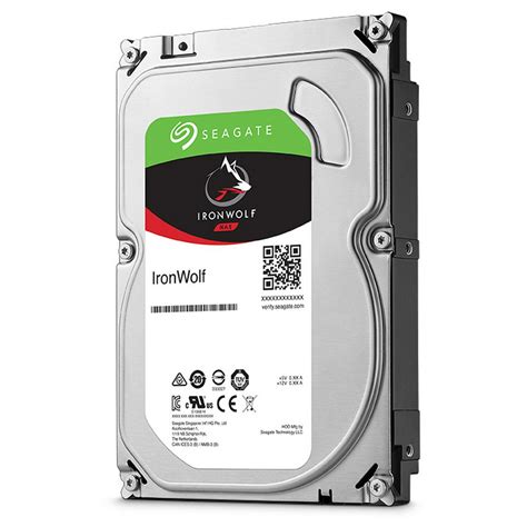 Seagate Iron Wolf 3 5 NAS Internal HDD Lobcom HK Ltd
