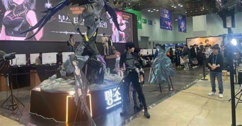 쿠로게임즈 지스타2023에서 오픈월드 액션rpg 명조로 관객몰이