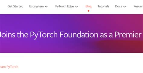 华为成为中国首个 Pytorch 基金会最高级别会员腾讯新闻 华为成为中国首个 Pytorch 基金会最高级别会员腾讯新闻
