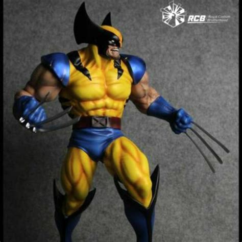 Rcb Mvc Wolverine Custom 1 4 Hobbies And Toys Toys And Games On Carousell