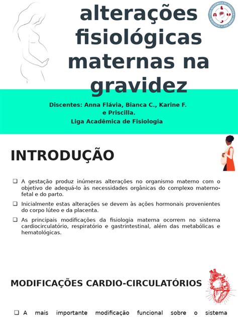 Alterações Fisiológicas Na Gravidez Pdf