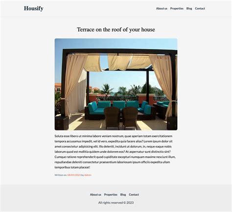 GitHub Anyeelog Housify Housify Is A Web Page Project Of A Real Estate Company That
