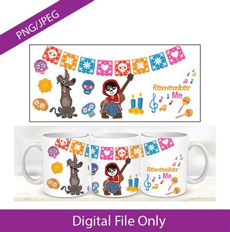 Coco Mug Design Etsy