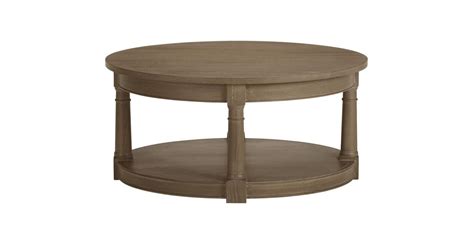 Connall 38 Round Coffee Table Ethan Allen